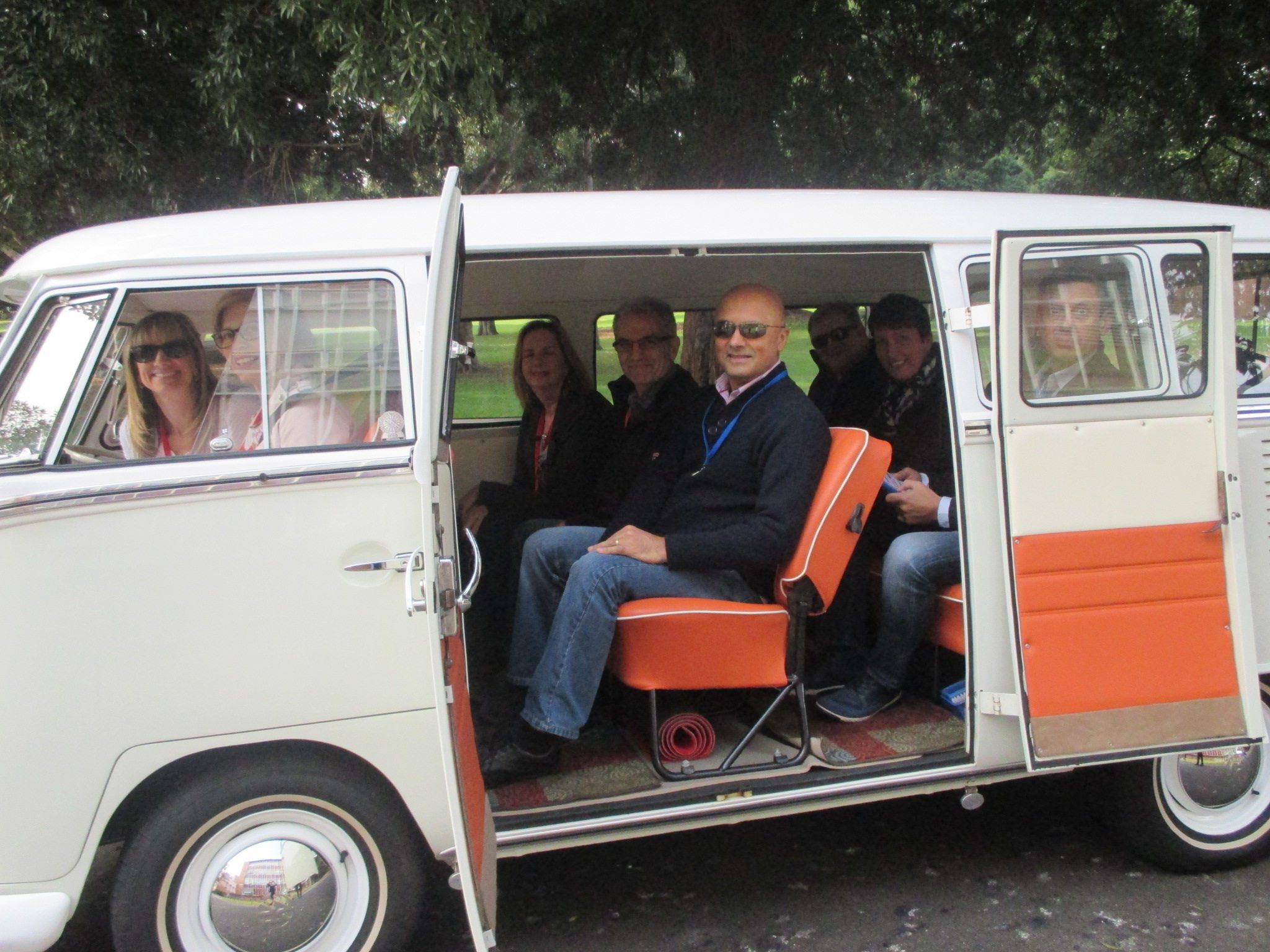The Amazing Kombi Race Team Bonding