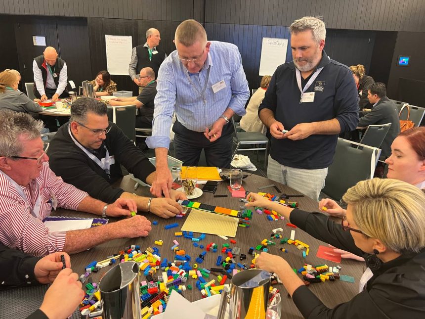 LEGO® Legends team building - bought to you by Team Bonding