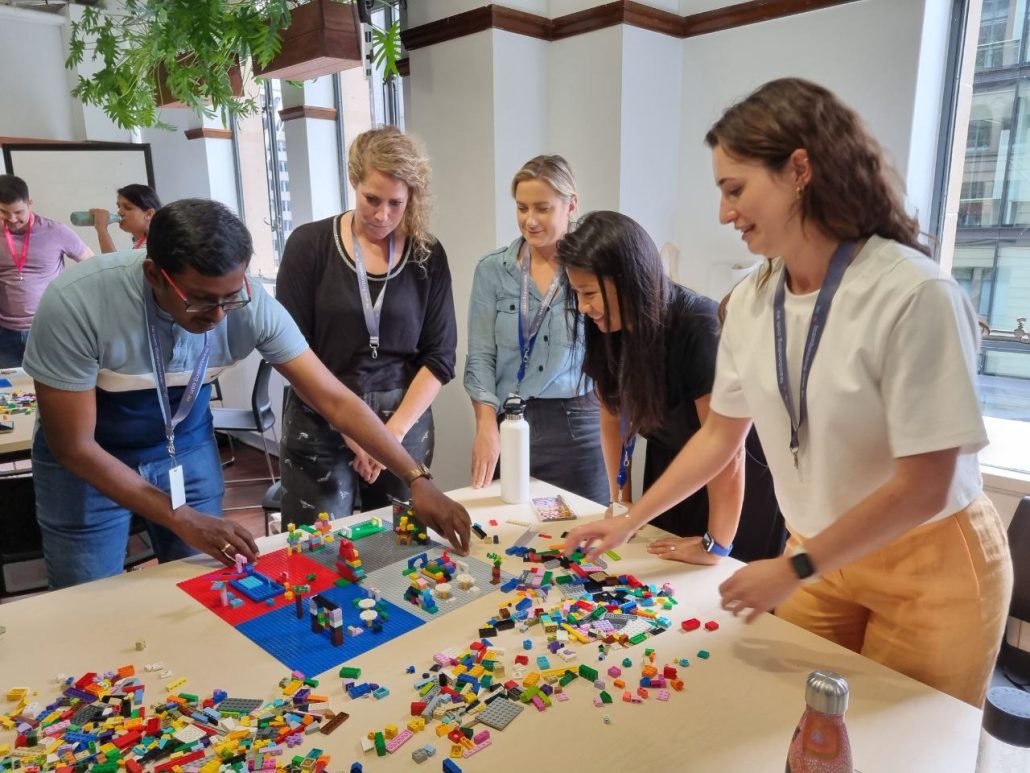 LEGO® Legends team building - bought to you by Team Bonding