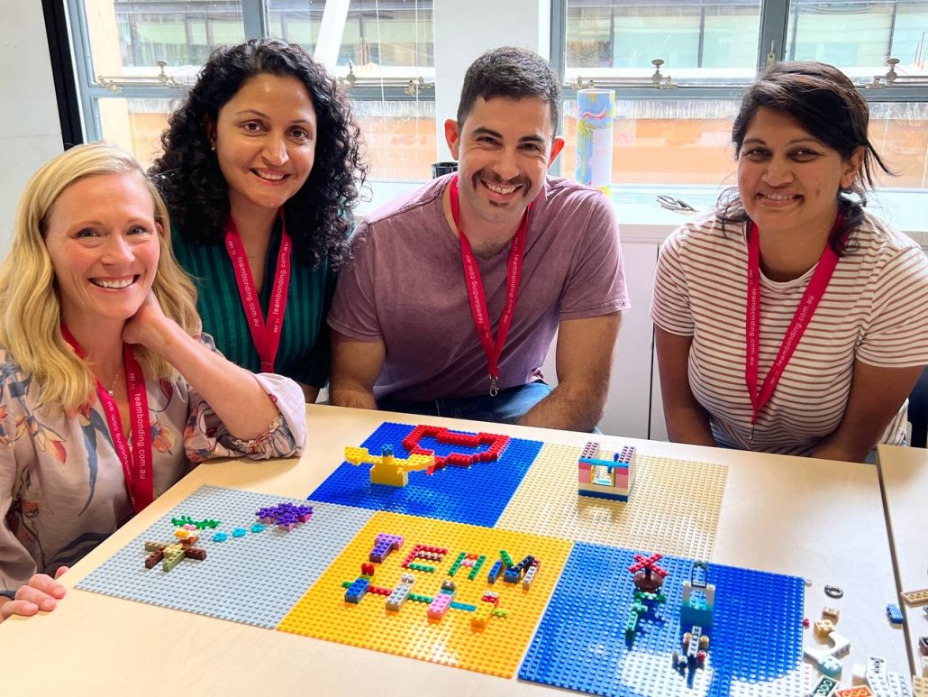 LEGO® Legends team building - bought to you by Team Bonding