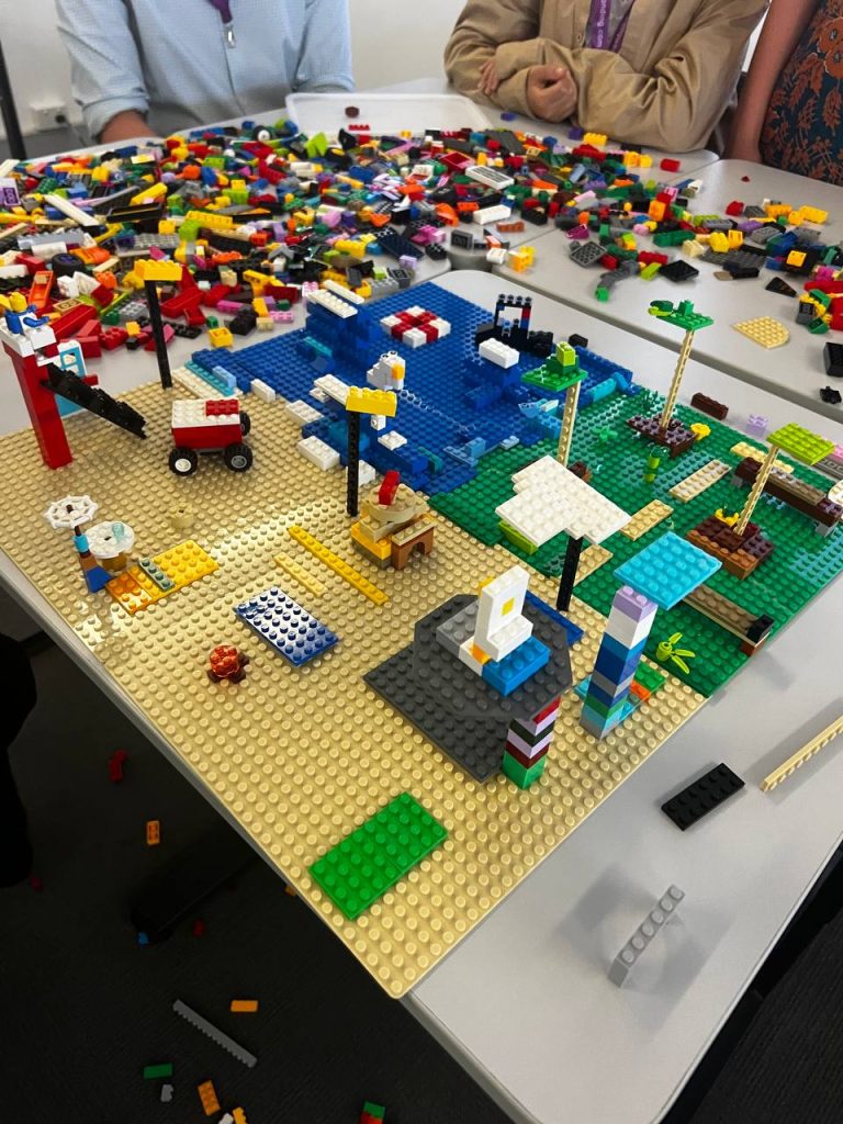 LEGO® Legends team building - bought to you by Team Bonding