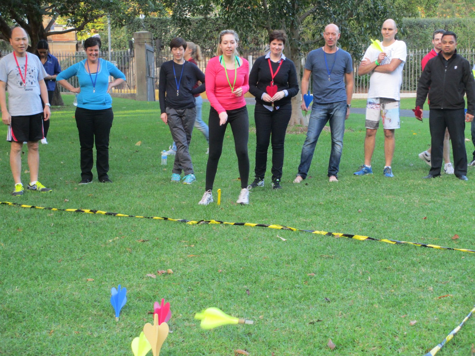 The Mini Olympics - bought to you by Team Bonding