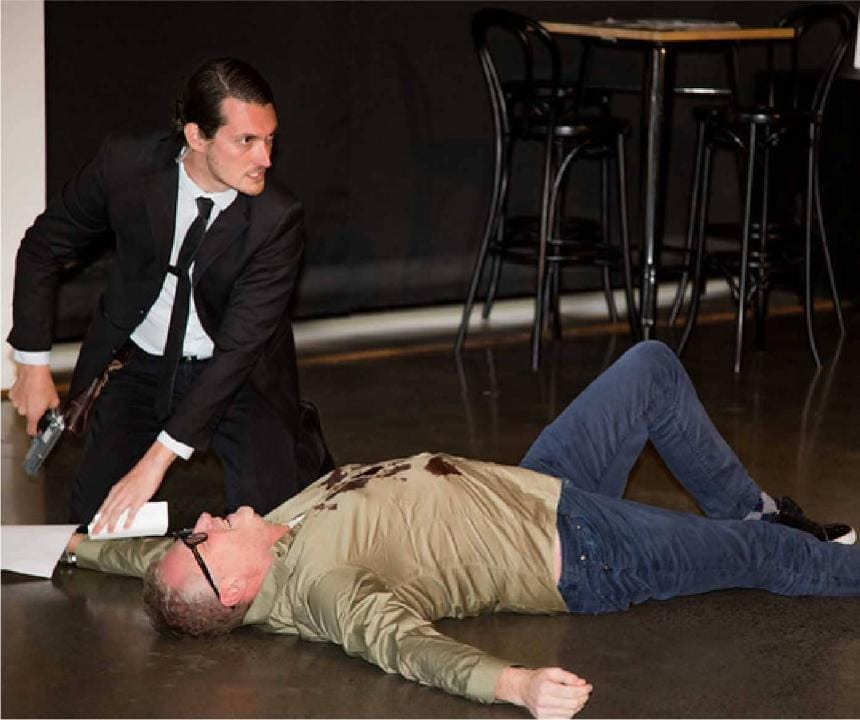 A Murder Mystery - bought to you by Team Bonding