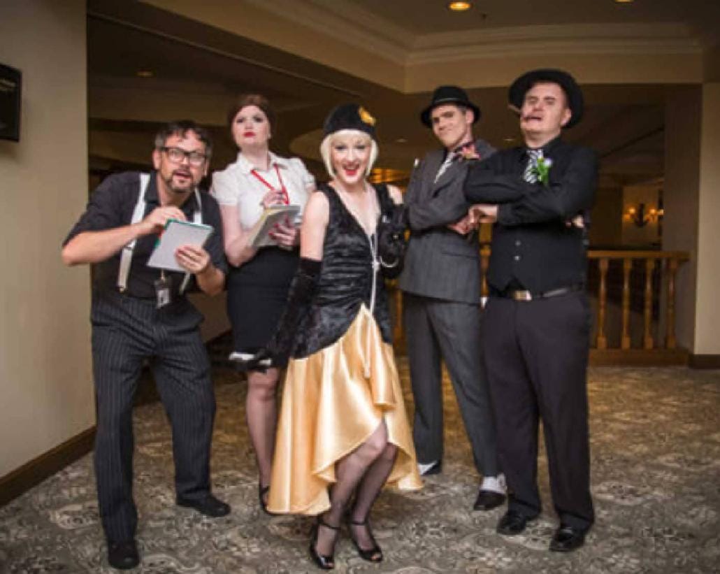 A Murder Mystery - bought to you by Team Bonding