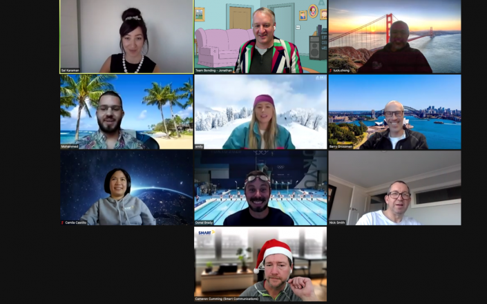 Great Team Building Virtual Game Show - by Team Bonding