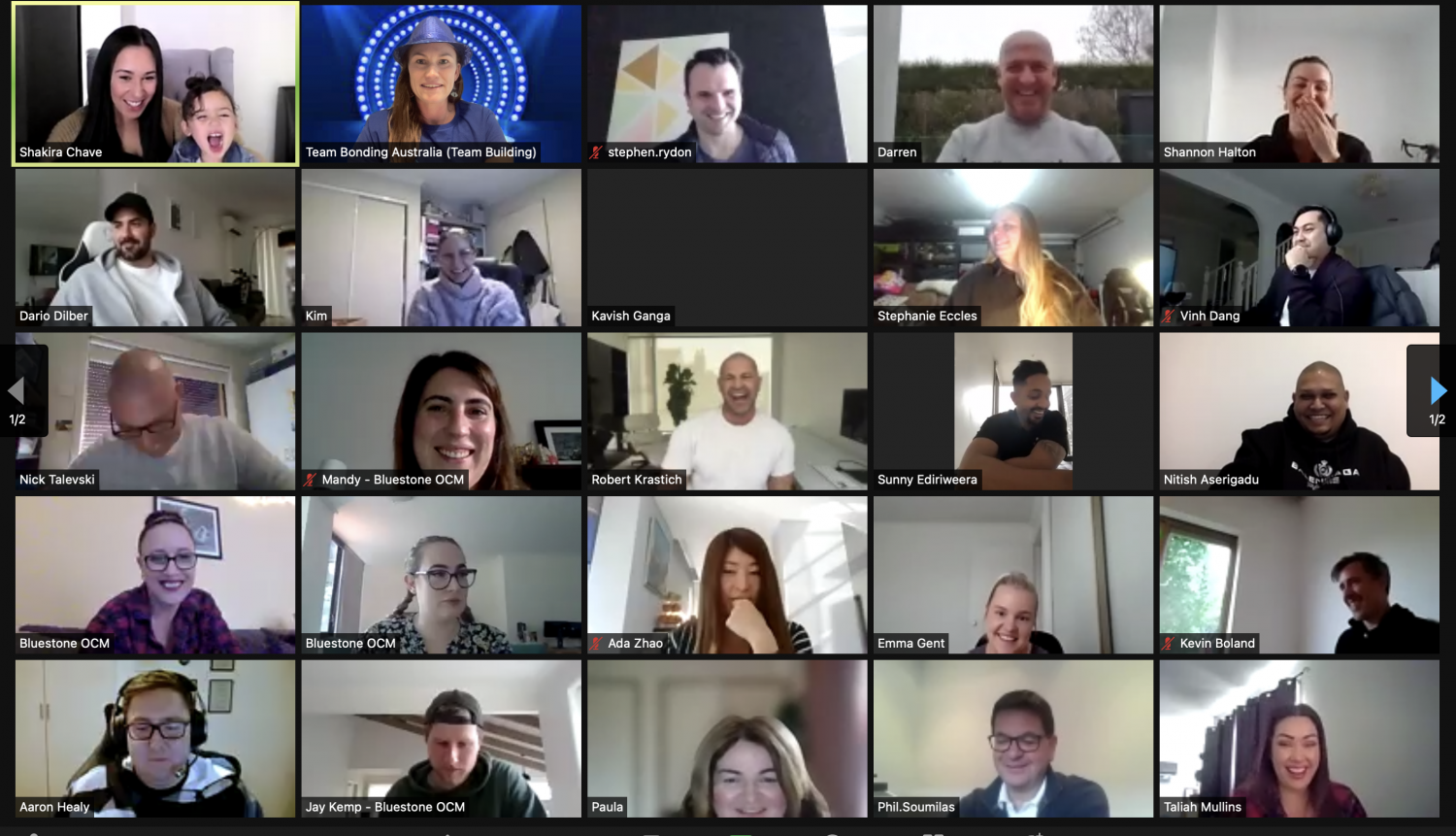 Great Team Building Virtual Game Show - by Team Bonding