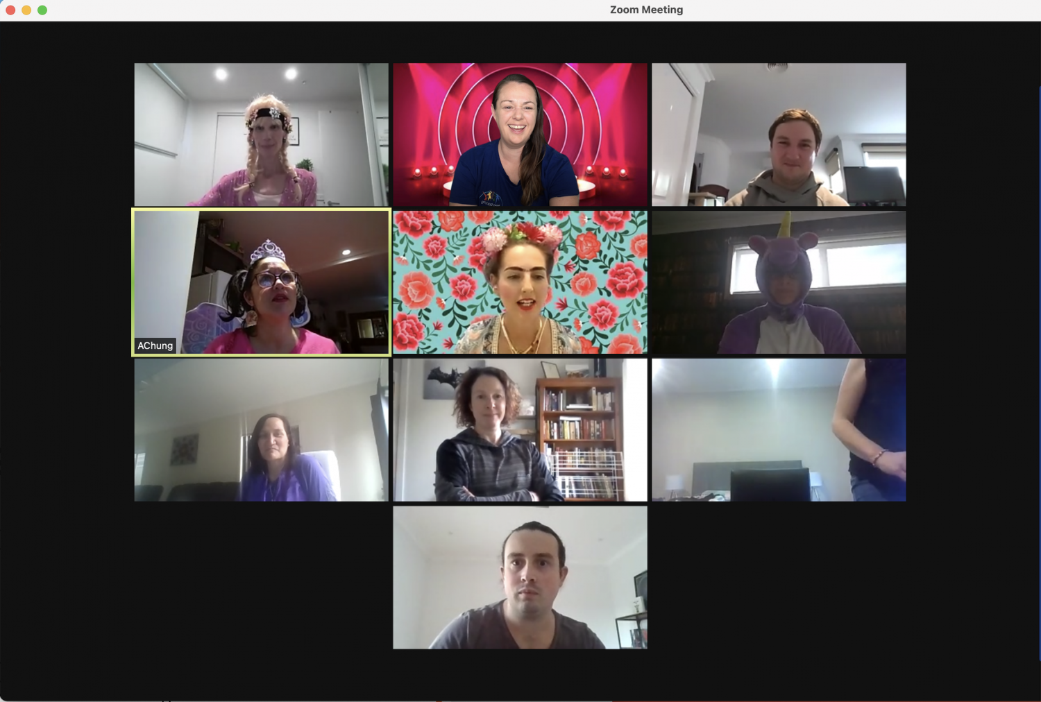 Great Team Building Virtual Game Show - by Team Bonding