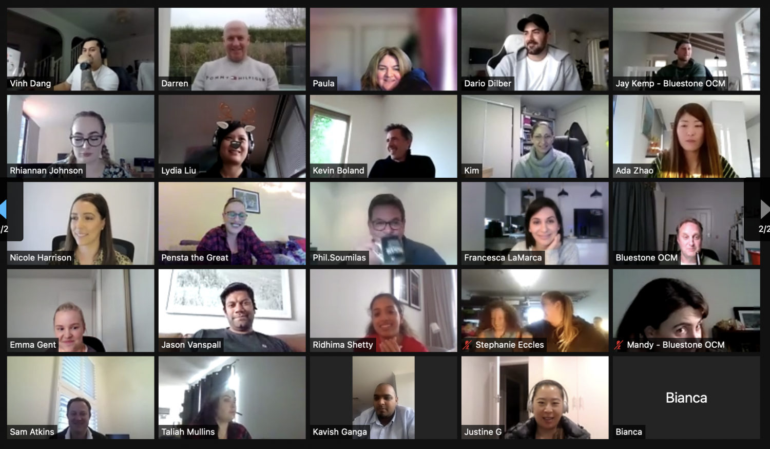 Great Team Building Virtual Game Show - by Team Bonding