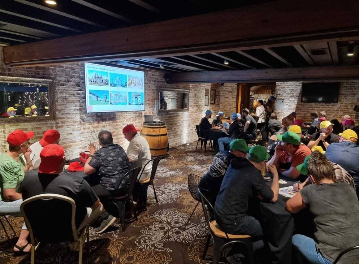 Our Team Trivia Activity