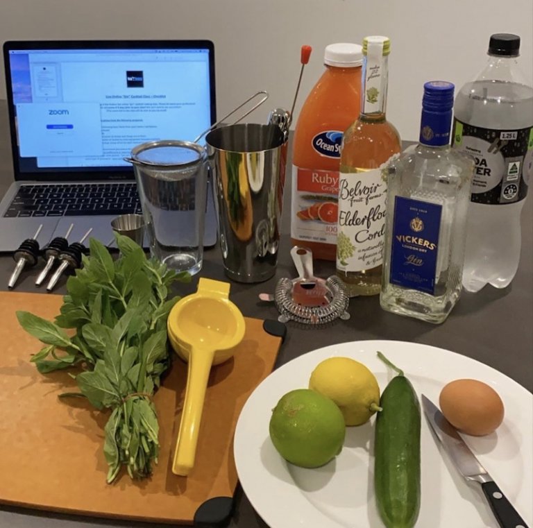 Virtual Cocktail Classes - Team Bonding