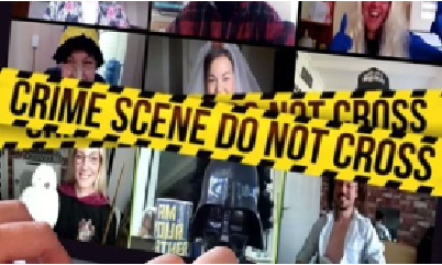 Virtual Murder Mystery - Team Bonding