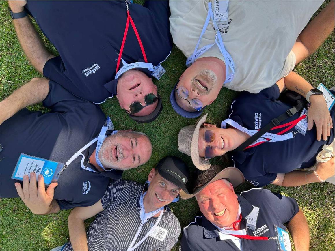 Amazing Race - Team Bonding