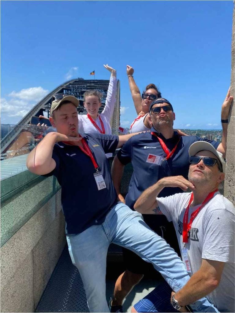 Amazing Race - Team Bonding