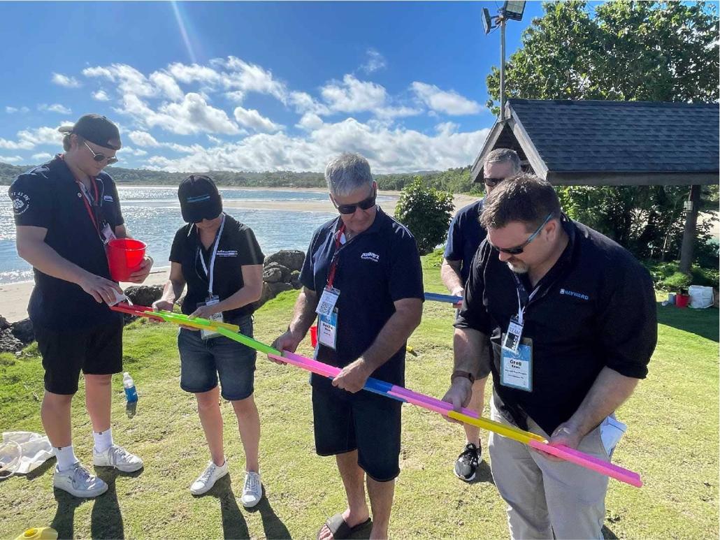 Amazing Race - Team Bonding