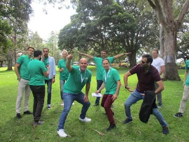 Amazing Race - Team Bonding