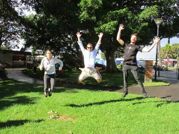 Amazing Race - Team Bonding