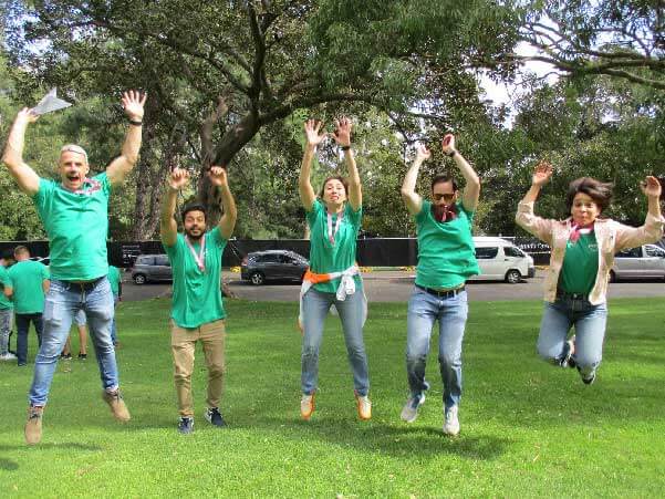 Amazing Race - Team Bonding