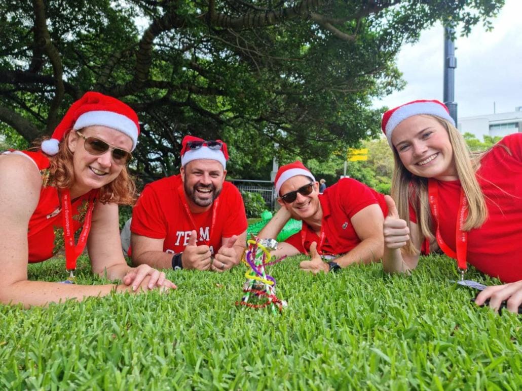 Amazing Race - Team Bonding