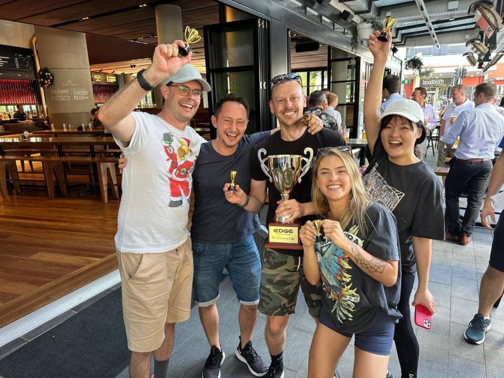 Amazing Race - Team Bonding