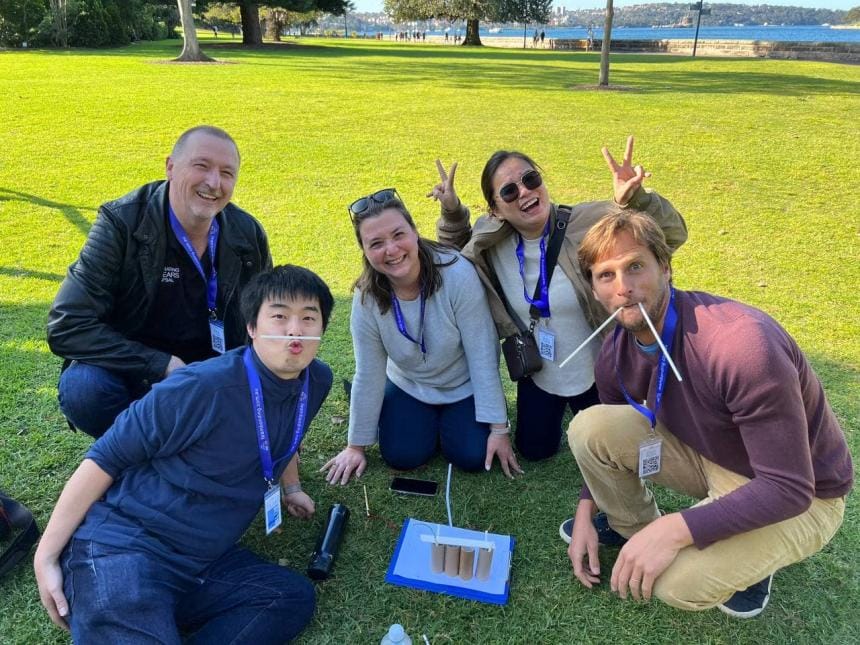 Amazing Race - Team Bonding