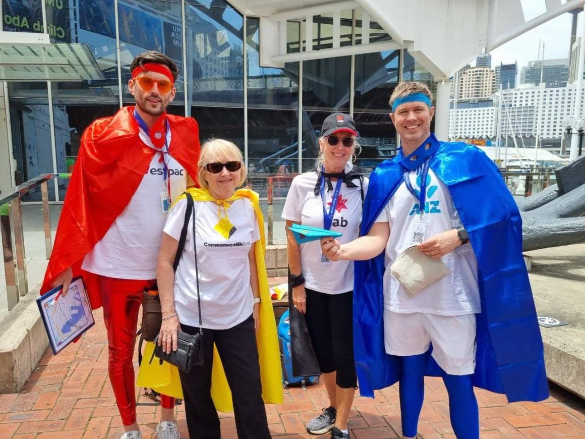 Amazing Race - Team Bonding