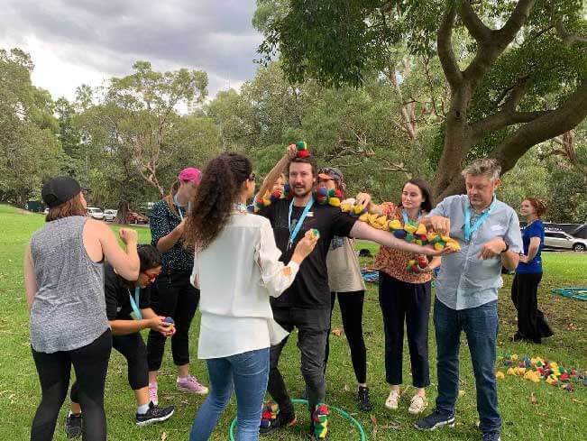 Amazing Race - Team Bonding