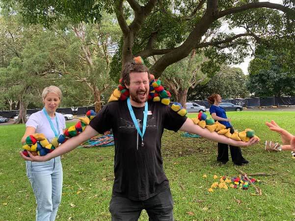 Amazing Race - Team Bonding