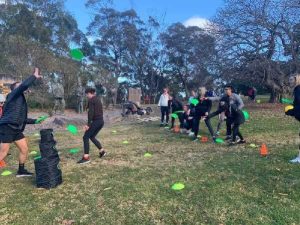 Amazing Race - Team Bonding