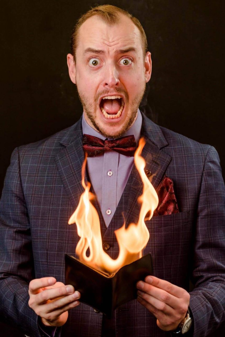 Unforgettable Magic Entertainment for Corporate & Private Events