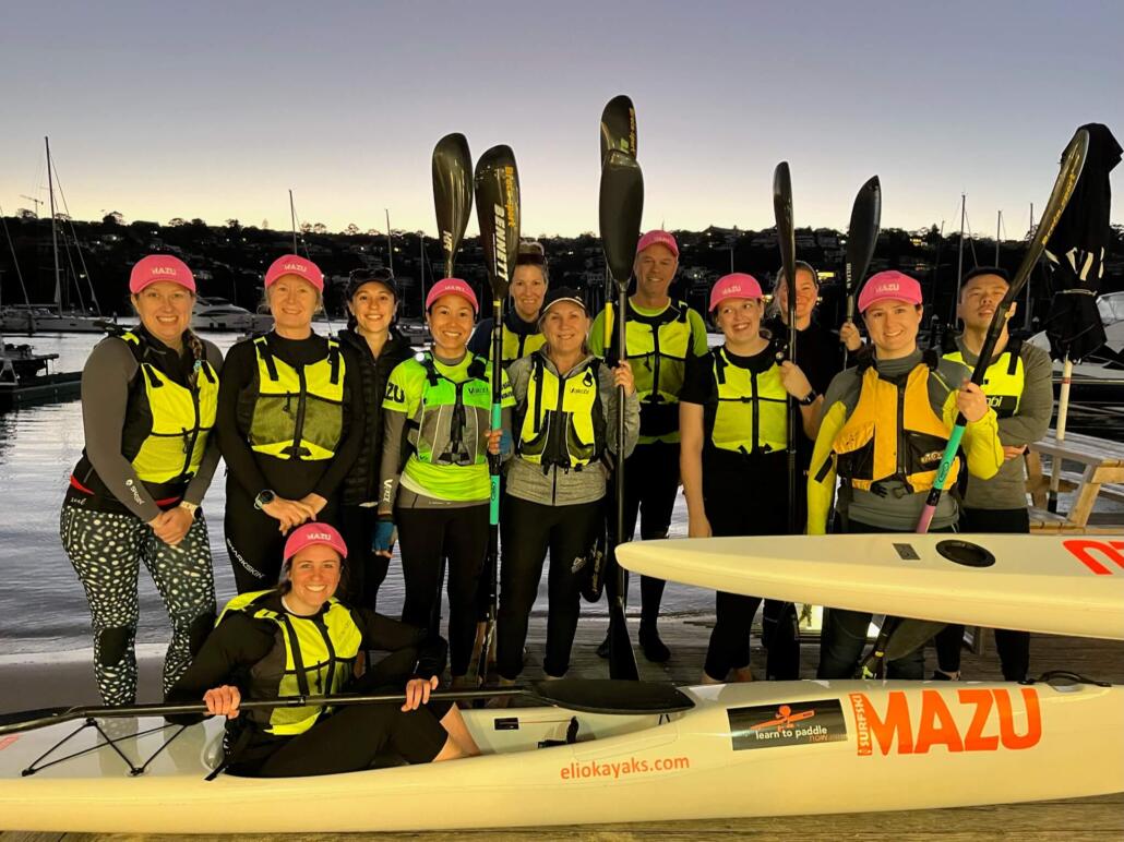 Paddle on Surf Skis - Sydney